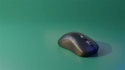 High Poly Wireless Mouse 3d Model Cgtrader