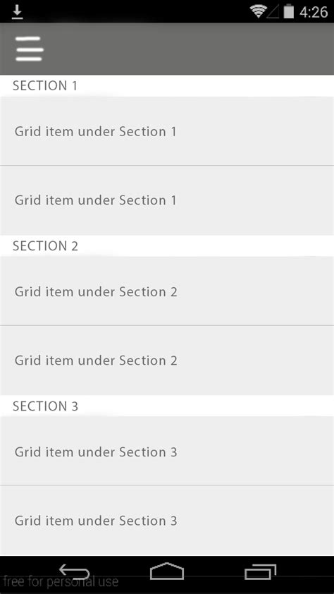 scroll to top of android list even where there are non focusable