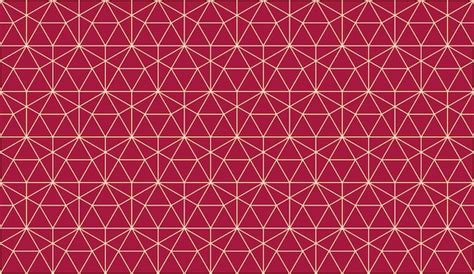 Premium Vector Abstract Red Triangle Seamless Pattern Triangular