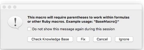 Macro Error General Q And A Chieftalk Forum