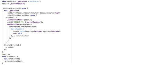 Mapview In Flutter Mobikul