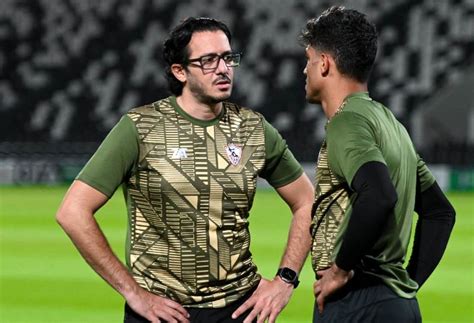 سر غياب محمد صبحي عن الزمالك أمام إنيمبا النيجيري بالكونفدرالية كورة بلس