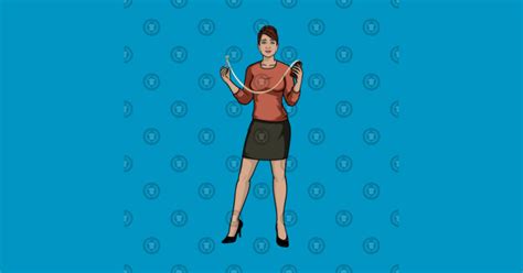 Archer Cheryl Tunt Archer Posters And Art Prints Teepublic