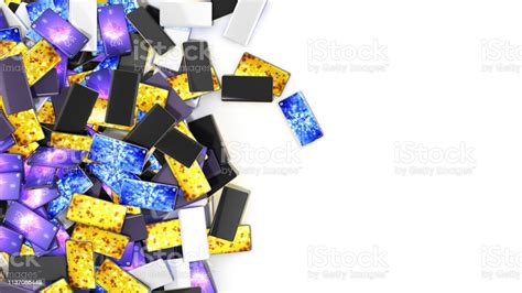 텍스트 3d 렌더링 그림에 대 한 장소와 흰색 배경에 스마트 폰의 힙 0명에 대한 스톡 사진 및 기타 이미지 0명 개념 디지털 생성 이미지 Istock