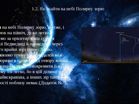 Полярна зірка та визначення географічної широти презентація з астрономії