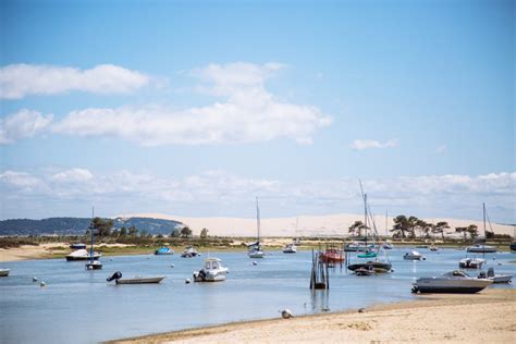 Beaches And Village Cap Ferret Bassin Darcachon