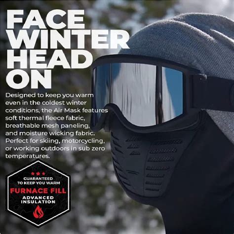 Ски маска со филтер за дишење Mkmarket