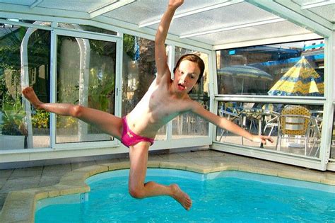 Swimming Pool Oops Cumception