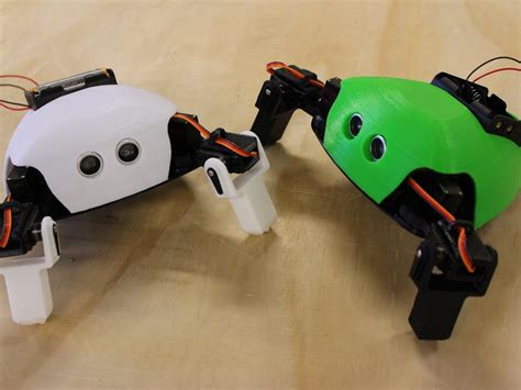 Critter Crawling Arduino Robot