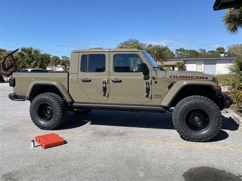 Gator Green Rocklander Build Jeep Gladiator Jt News Forum