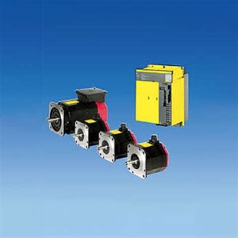Servo Motor Fanuc Alfa I B Series Ramn Tecnologia Manutenção Em