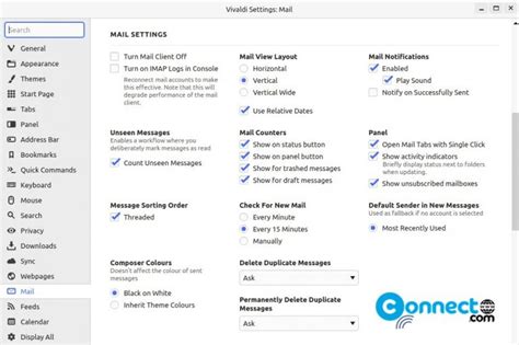 vivaldi mail vivaldi feed reader and vivaldi calendar in vivaldi