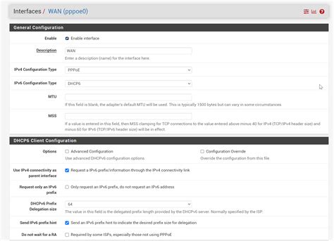 Ipv6 Almost Working Netgate Forum