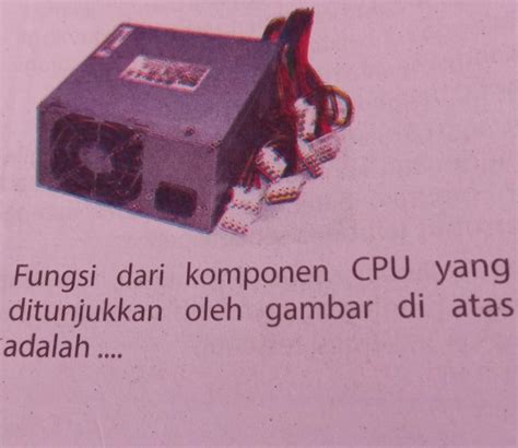 Detail Gambar Cpu Dan Fungsinya Koleksi Nomer 38