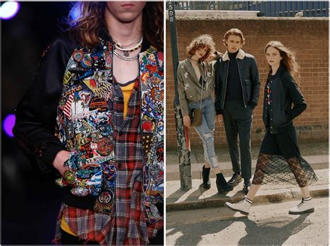 그런지 룩 Grunge Look