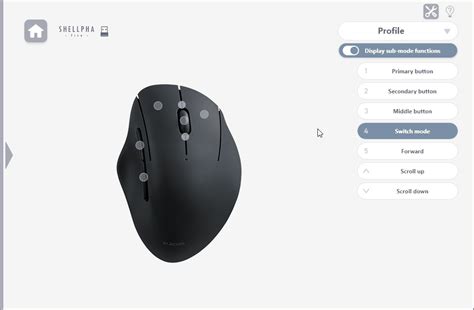 User Manual Elecom Mouse Assistant 6 Windowsmac Elecom Co Ltd