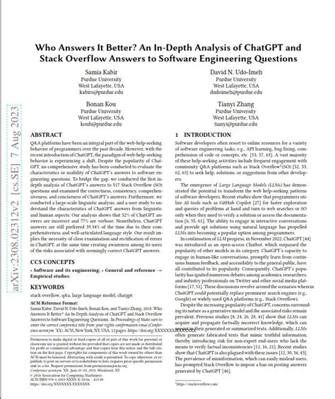 Seán Fobbe On Linkedin Do You Use Chatgpt For Coding A New Pre Print