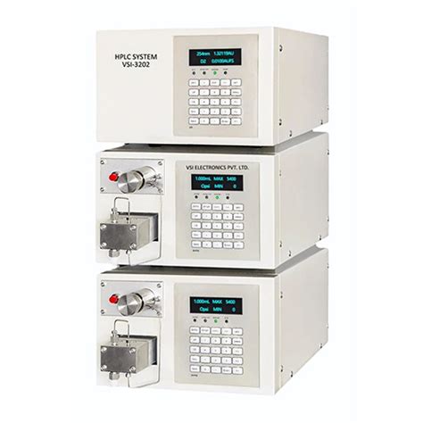 High Pressure Liquid Chromatograph Hplc Double Pump Binary Gradient