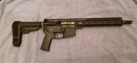 Girlfriend S AR 15 Pistol Build R Ar15