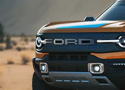 2026 Ford Off Road Ev Burlappcar
