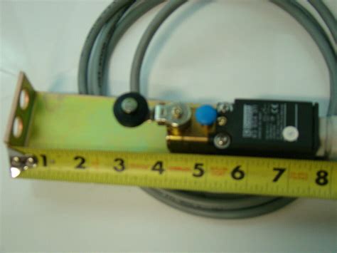 Crouzet 240V Limit Switch On Mounting Plate 83 854 311 EBay