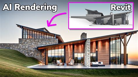 Huge Update Makes Ai Rendering For Architects Even Easier Revit Veras Youtube