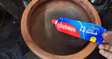 Clay Pot Seasoning Easy Trick Using Tooth Paste പേസ്റ്റ് ഉണ്ടോ വീട്ടി