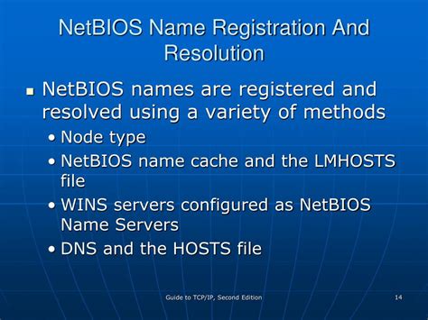Ppt Netbios Wins Ipv6 Powerpoint Presentation Free Download Id 4573111