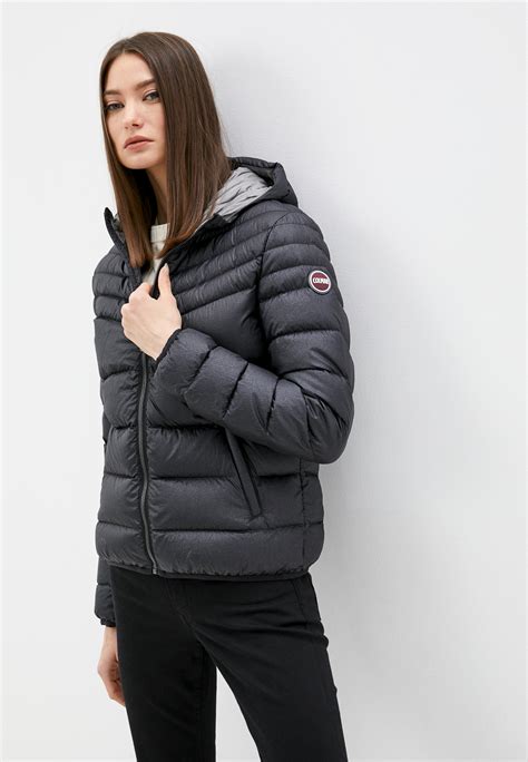 Пуховик Colmar, цвет: серый, RTLAAW048601 — купить в интернет-магазине ...