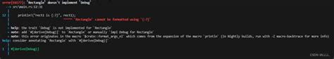 Rust语言基础教程学习【四】(结构体)rust 结构体 Csdn博客 Rust语言基础教程学习【四】(结构体)rust 结构体 Csdn博客
