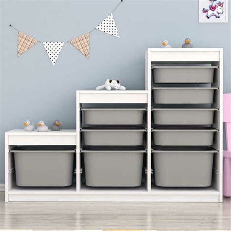 ᐉ 9 უჯრიანი ორგანაიზერი Swiss ნაცრისფერი უჯრებით 130 30 93სმ