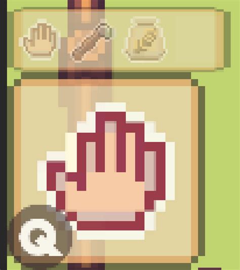 Devlog Shawn Newlin Tool Selection UI Noble Roots By PentaCogStudios Tyrano