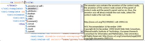 Content Completion In Xpath Expressions