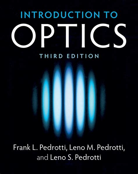 Introduction To Optics 3rd Edition Premiumjs Store