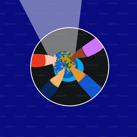 중앙에서 빛이 나오는 파란색 배경 벡터 Unsplash의 밤 이미지