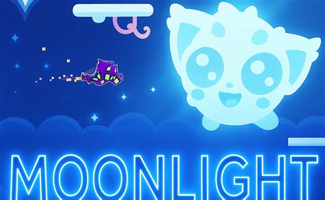 Geometry Dash Moonlight A Symphony Of Light And Shadow In Every Rhythm