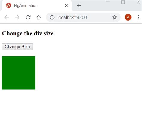 How To Use Animation With Angular