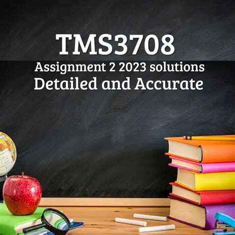 Tms3708 Assignment 2 2023 Solutions Studypass