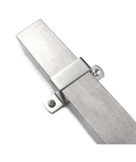 각 파이프 고정 브라켓 스텐 새들 클램프 Gb 20x20mm 아이베란다 공식몰 Diy목공자재