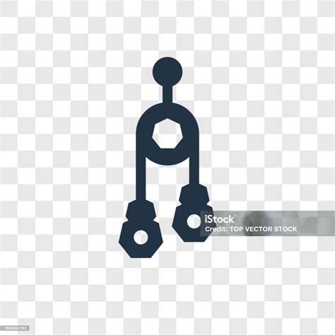 Ikon Vektor Katrol Terisolasi Pada Latar Belakang Transparan Desain