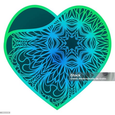 꽃 비쳐 패턴 레이스 마음입니다 서식 파일 레이아웃에 대 한 웨딩 카드 인테리어 또는 인쇄 벡터 일러스트입니다 0명에 대한 스톡 벡터 아트 및 기타 이미지 Istock