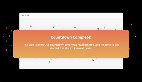 Countdown Widget For Canva Free And Easy To Use