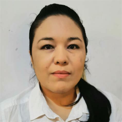 Nancy Ley Lopez Principal Investigator Universidad Autónoma De