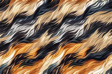 Abstract Tiger Skin Design Images Free Download On Freepik