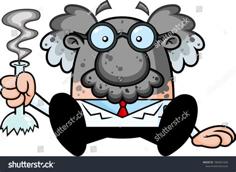 Science Explosion Cartoon