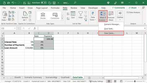 How To Use The What If Analysis Tools In Microsoft Excel Make Tech Easier