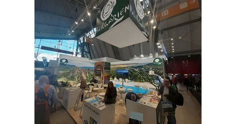 България с щанд на туристическото изложение в Щутгарт