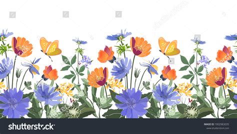 Spring Clip Art Border