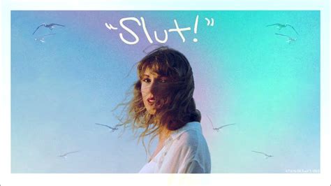 Taylor Swift Slut Taylors Version From The Vault Swiftzilla