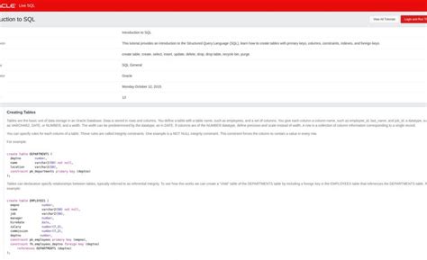 Interactive Postgresql Sql Tutorial Alternatives And Similar Sites